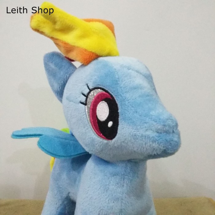 Jual Boneka MLP My Little Pony Kuda Poni Rainbow Dash Rainbowdash ...