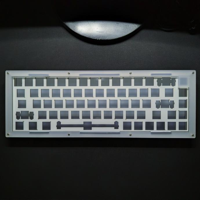 Jual Case Akrilik CIY Novice 68 Mechanical Keyboard | Shopee Indonesia