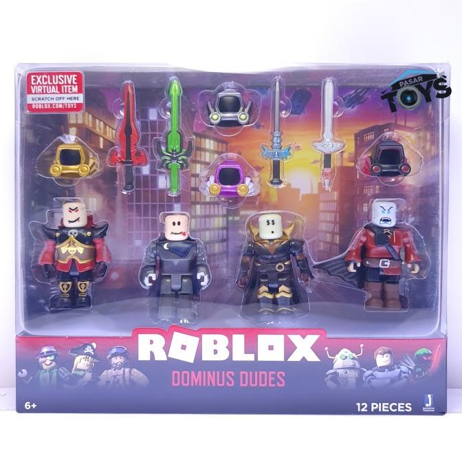 Jual Roblox Action Collection Dominus Dudes 4 Core Figure Pack | Shopee ...
