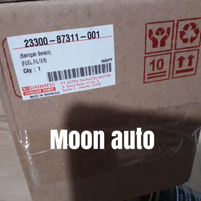 Jual pompa solar dan filter solar taft gt original #moonauto ...