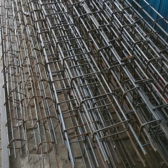 Jual besi kolom praktis 8x8 6mm 3 meter | Shopee Indonesia