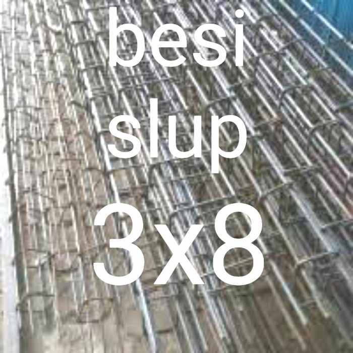 Jual besi tiang/besi behel/besi slup 3 meter | Shopee Indonesia