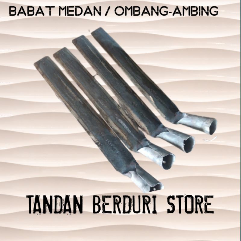 Jual BABAT MEDAN / OMBANG AMBING / ALAT PERTANIAN / ALAT PERKEBUNAN ...