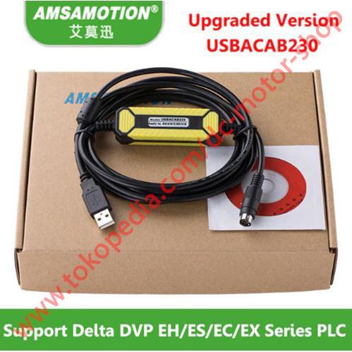 Jual Kabel Program PLC DELTA DVP EH ES EX USB-ACAB230 USB ACAB230 USB ...
