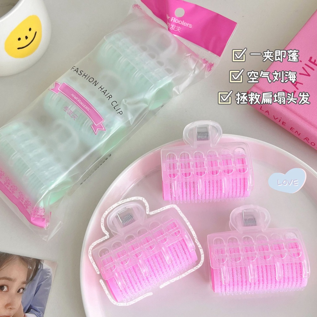 Jual PREMIUM STYLING HEATLESS HAIR ROLL ROLLER PINS PIN JEPIT JEPITAN ...