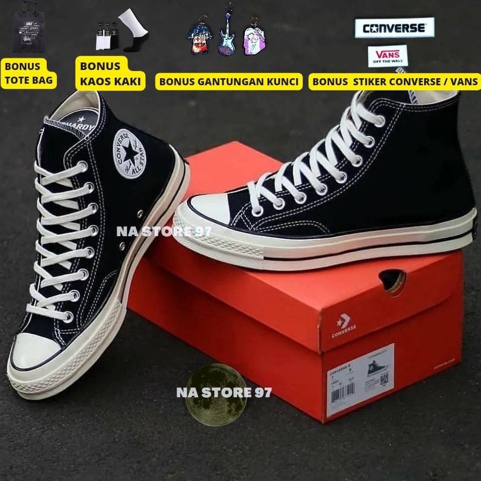 Jual STOK TERBATAS!. SEPATU CONVERSE 70S HIGH ALL STAR PREMIUM 100% ...