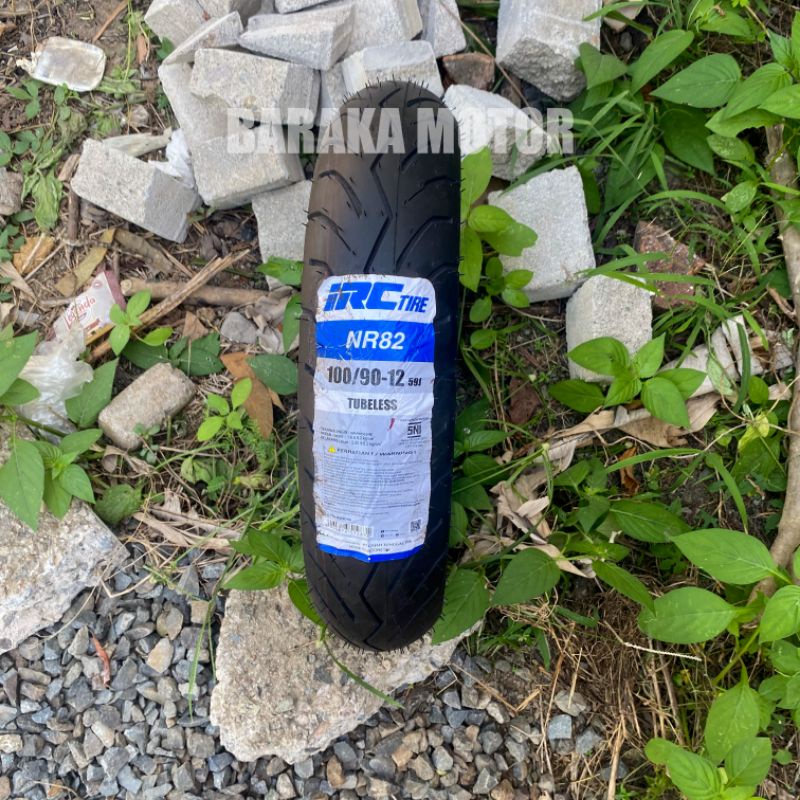 Jual Ban Tubeless Depan 100/90-12 Scoopy Donat (NR-82 IRC) | Shopee Indonesia