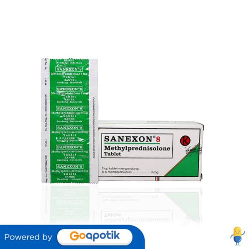 Jual SANEXON 8 MG BOX 100 TABLET | Shopee Indonesia