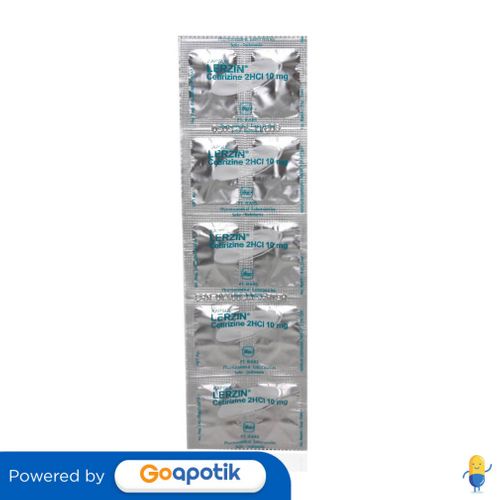 Jual LERZIN 10 MG STRIP 10 KAPSUL | Shopee Indonesia