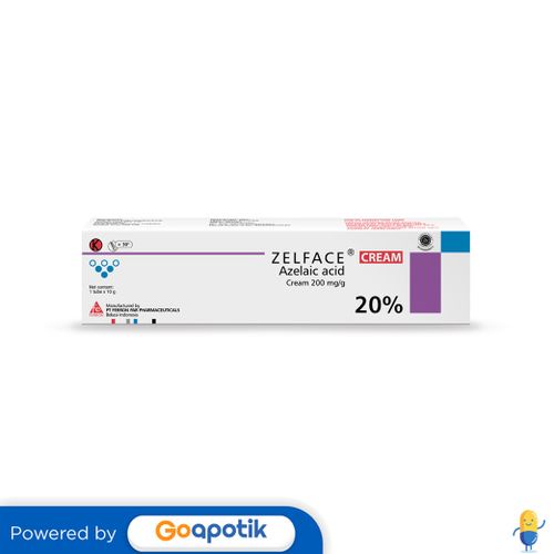 Jual ZELFACE KRIM 10 GRAM | Shopee Indonesia