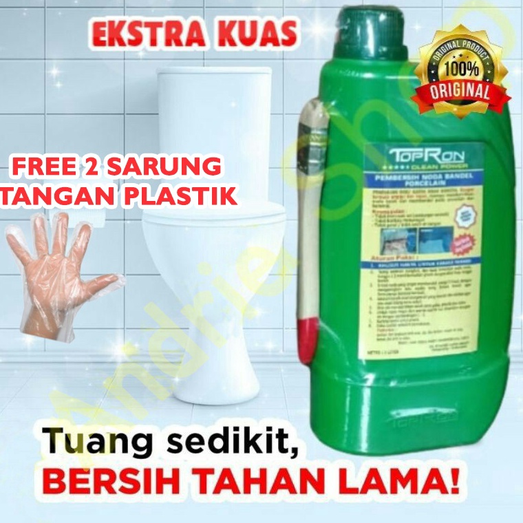 Jual Harga Bersahabat!.. MELTBLOWN X Topron Clean Power Original 100% ...