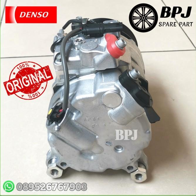 Jual Compressor Kompresor Ac Bmw F30 F25 F10 X3 Model Spull Selenoid ...