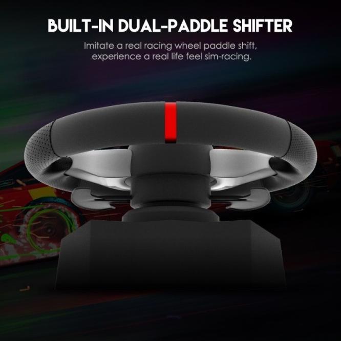 Jual Fantech R1 / R 1 / R-1 Racing Steering Wheel Simulator | Shopee ...