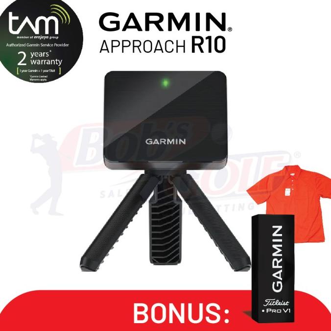 Jual Garmin Golf R10 Launch Monitor Golf Simulator | Shopee Indonesia