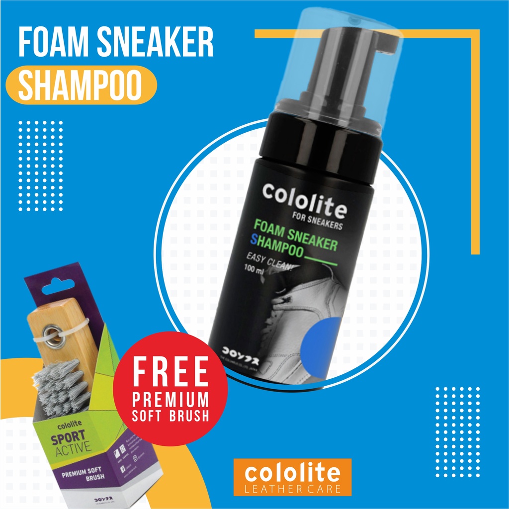 Jual Cololite Foam Sneaker Shampoo | Shopee Indonesia