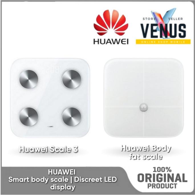 Jual Huawei Smart Body Fat Scale 3 Timbangan Badan Balance Test Digital ...