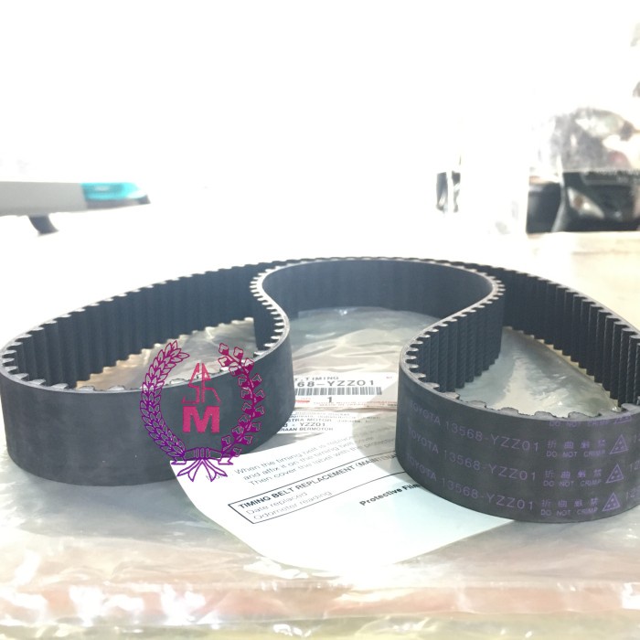 Jual Tali Timing Belt Kijang 7K Kapsul 2L Diesel Solar Asli Original ...