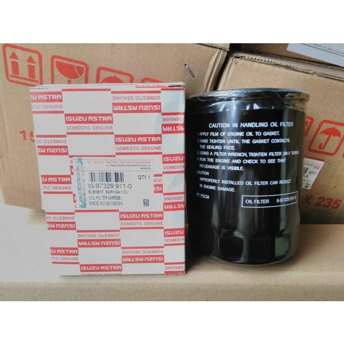 Jual FILTER OLI ISUZU ELF NHR / NKR 55 TURBO EURO 2 ORIGINAL | Shopee ...