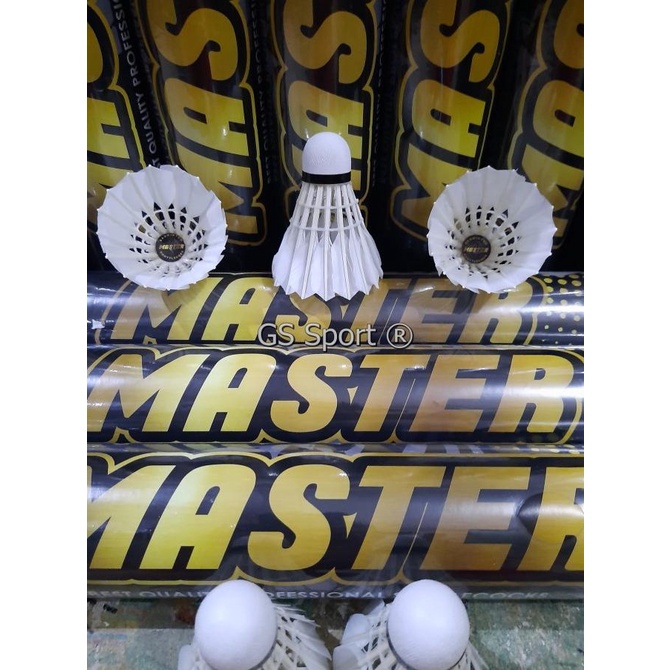 Jual SHUTTLECOCK GS MASTER | Shopee Indonesia