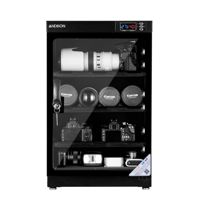 Jual Dry Box Dry Cabinet ANDBON AD-80S Digital Drybox Drycabinet 80 ...
