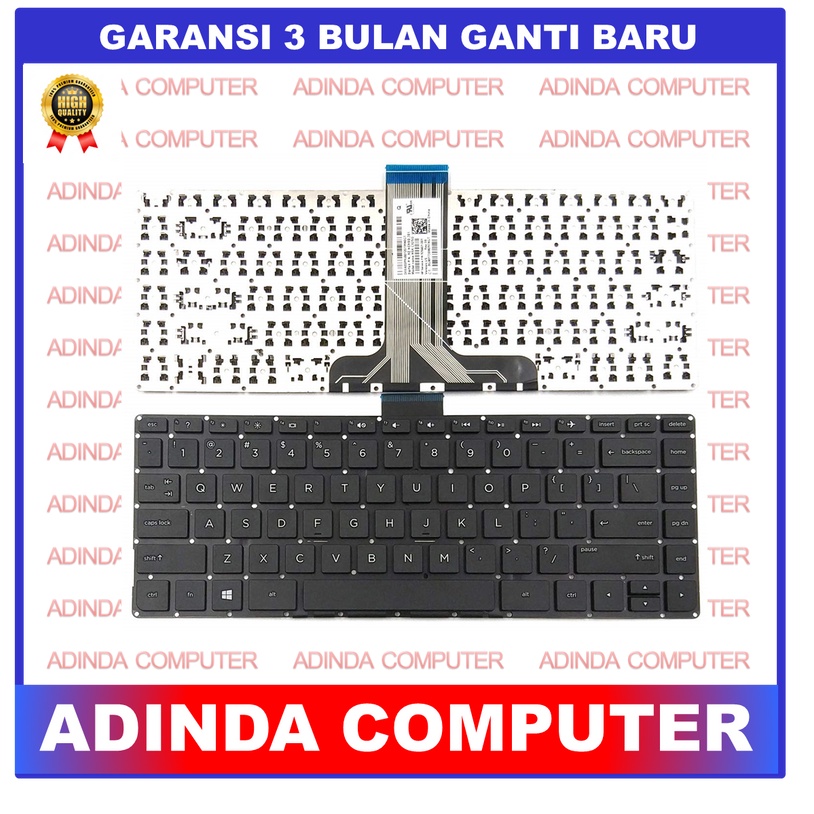 Jual Keyboard Hp Stream 14-CB 14CB 14-CB010DS 14-CB010NR 14-CB011DS 14 ...