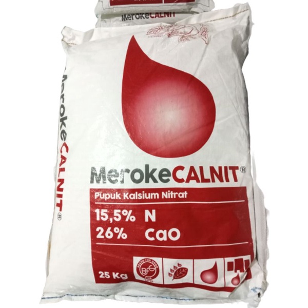 Jual PUPUK MEROKE CALNIT REPACKING 500GRAM | Shopee Indonesia