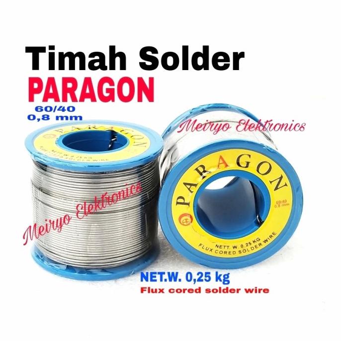 Jual PALING DICARI TIMAH PARAGON 1/4 KG / 250 GRAM /1.ROLL ( TIMAH ...