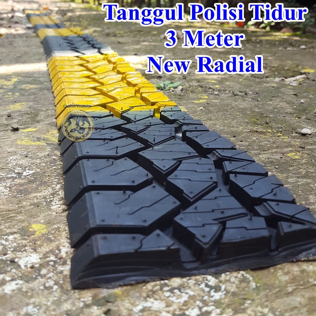 Jual Terbaru Polisi Tidur Tanggul Jalan Speed Bump - pembatas parkir ...