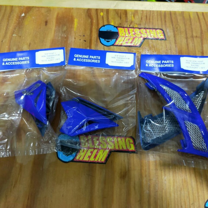 Jual VENTILASI NHK GP PRO SET BLUE AXO | Shopee Indonesia