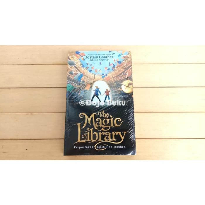 Jual The Magic Library - Perpustakaan Ajaib (JOSTEIN GAARDER) | Shopee ...