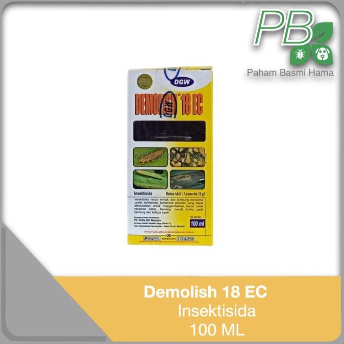Jual Demolish 18 EC - Insektisida Tanaman - Abamektin - Basmi Kutu ...