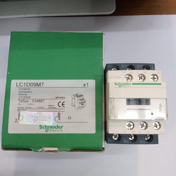 Jual Contactor Lc1D09 M7/B7/D7/E7/F7/Q7 Schneider Original | Shopee ...