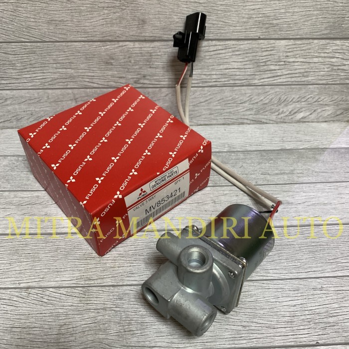 Jual Brake Valve Exhaust 3 Way Magnetic Engine Brake Fuso Fm517 V135 ...