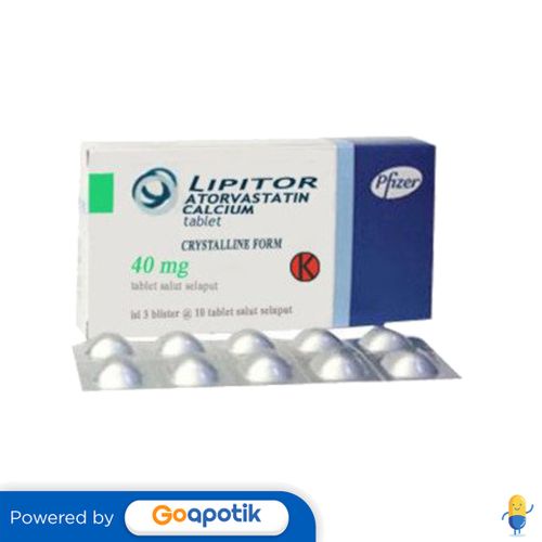 Jual LIPITOR 40 MG BOX 30 TABLET | Shopee Indonesia