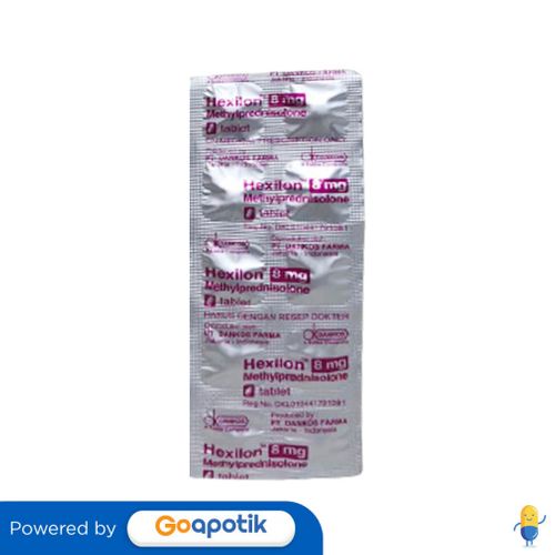 Jual HEXILON 8 MG STRIP 10 TABLET | Shopee Indonesia