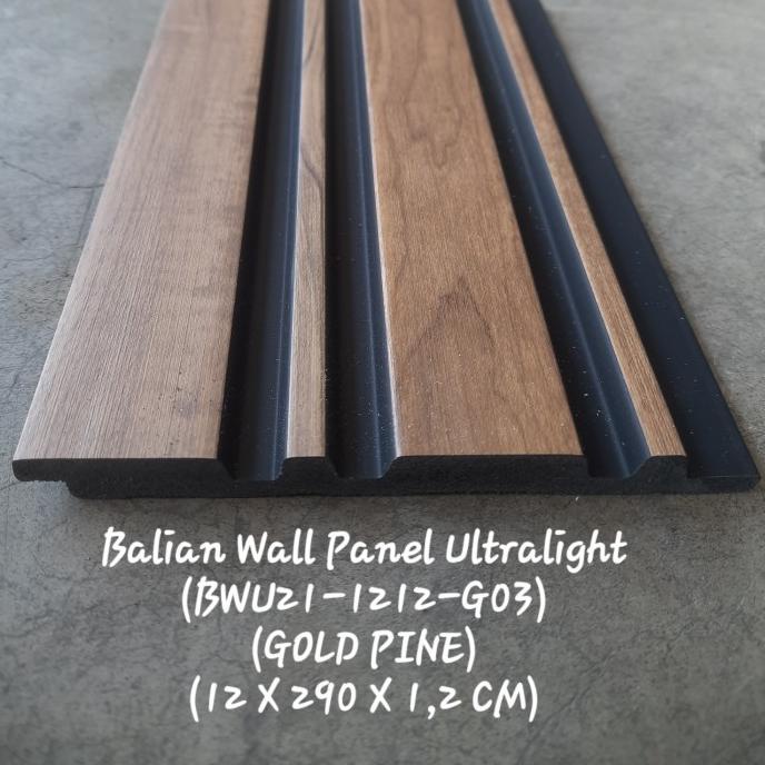 Jual Balian Wall Panel Ultralight (12 x 290 x 1,2 cm) | Shopee Indonesia