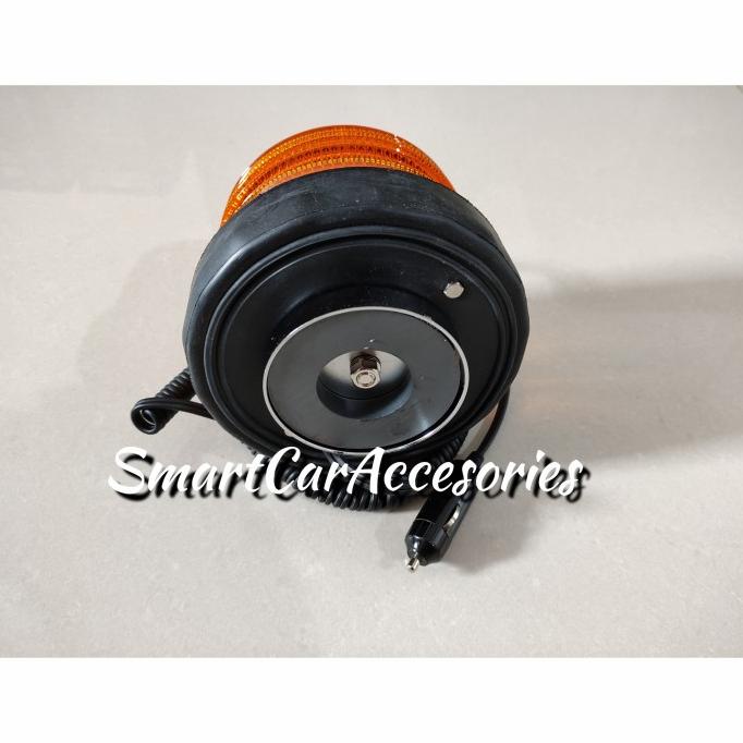 Jual NEW Lampu Rotary Warning Light Blitz Magnet Sifco 205M Biru Kuning ...