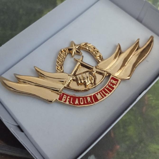 Jual BRIVET PIN WING BELADIRI MILITER BDM | Shopee Indonesia