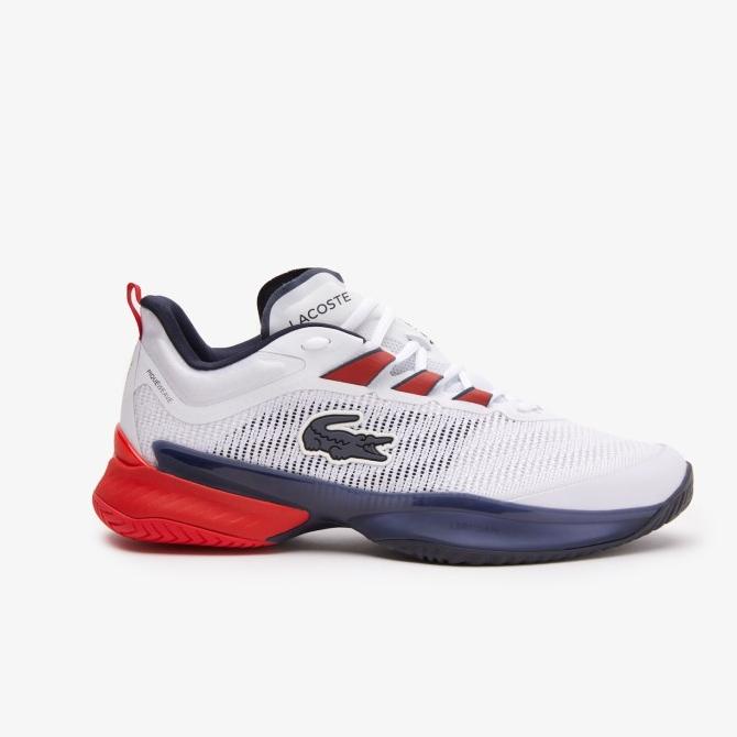 Jual LACOSTE Mens AG-LT23 Ultra Technical Piqu Tennis Shoes | Shopee ...