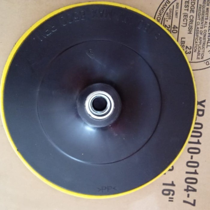 Jual Tatakan Amplas/Polishing Pad/Pad Velcro/Pad Velcro Polisher 7 Inch ...