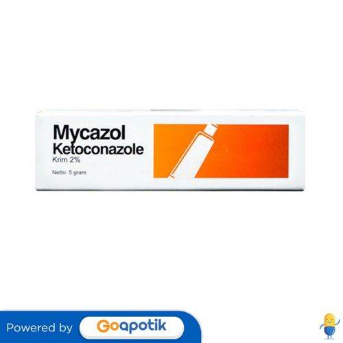 Jual MYCAZOL 2% CREAM 5 GRAM TUBE | Shopee Indonesia