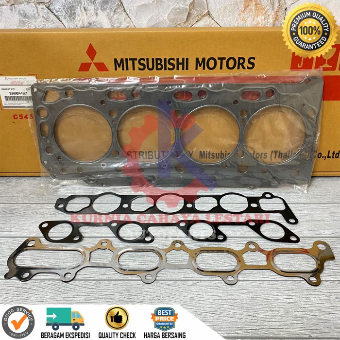 Jual Gasket Fullset Paking Set 4D56T Triton 2.5 Pajero Sport Plat ...