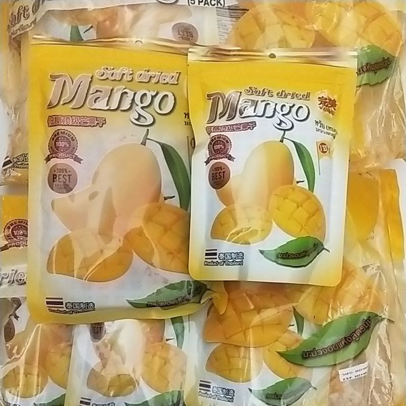 Jual Wan Mei Mango Soft Dried Mangga Kering | Shopee Indonesia