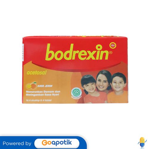 Jual BODREXIN BOX 16 TABLET | Shopee Indonesia