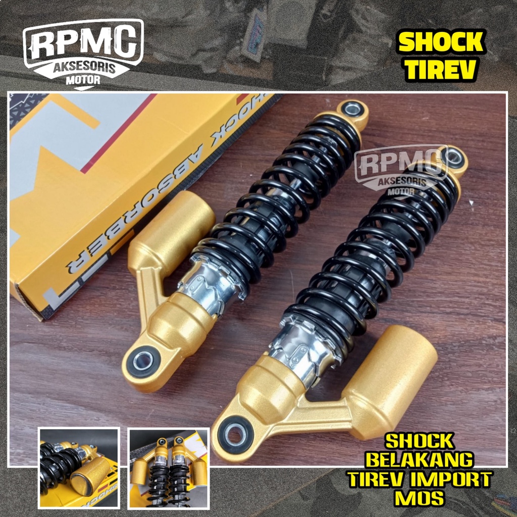 Jual SHOCK TIGER REVO TIREV IMPORT MOS SHOK SKOK ABSORBER LENGAN AYUN CB GL MEGAPRO TIGER MODIF ...