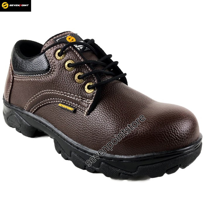 Jual ALAT KESELAMATAN SEPATU SAFETY ORIGINAL SEPTI PRIA UJUNG BESI ...