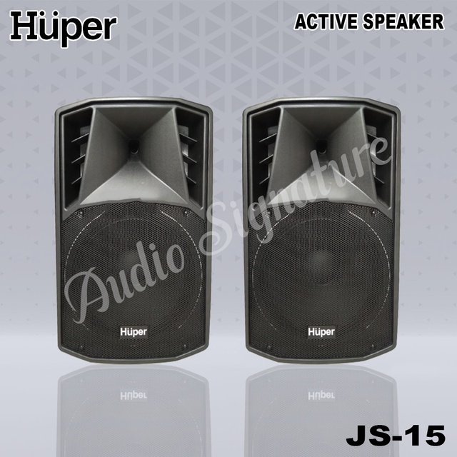 Jual Speaker Aktif 15 Inch HUPER JS15 | JS 15 Original 600W Harga 1 ...