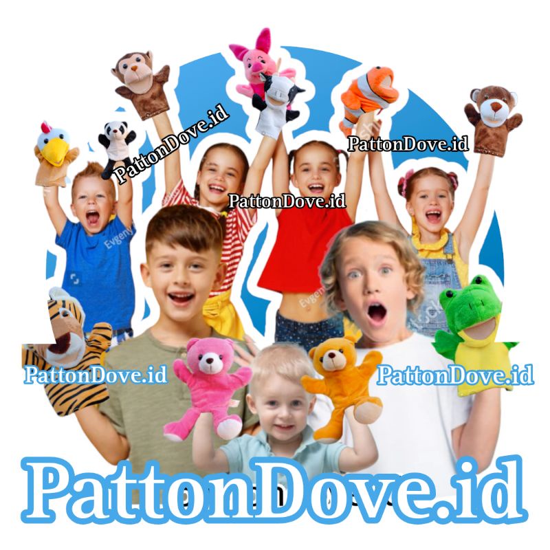 Jual BONEKA TANGAN IKAN NEMO FISH PREMIUM HAND PUPPET ANIMAL BINATANG ...