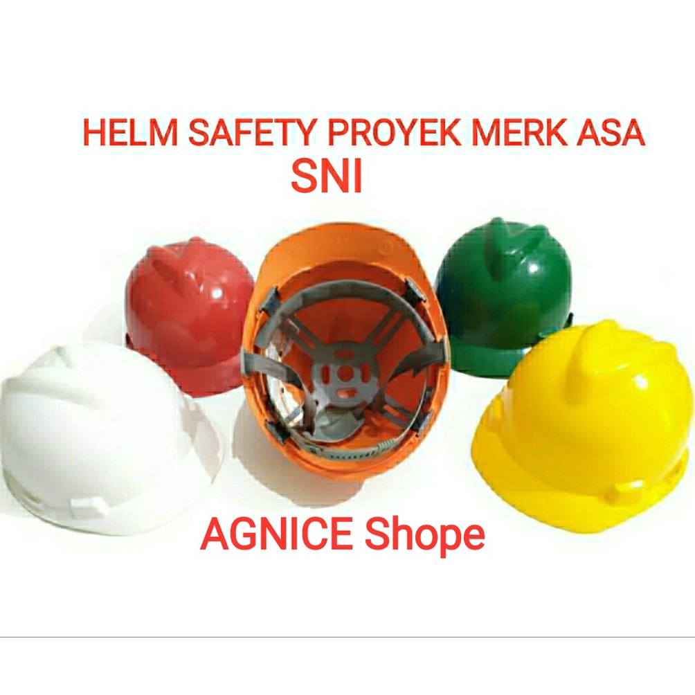 Jual Z0V Helm Safety Proyek SNI VGARD Safety Helmet V GUARD ykay0 ...