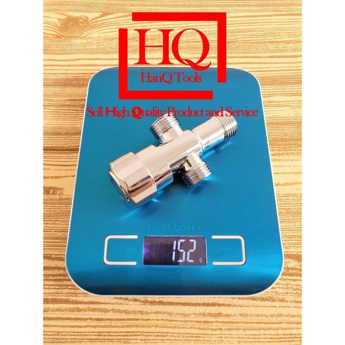 Jual STOP KRAN Kran CABANG / KERAN T SHOWER KLOSET JET SHOWER / Angle Valve ORIGINAL 3S SSS ...